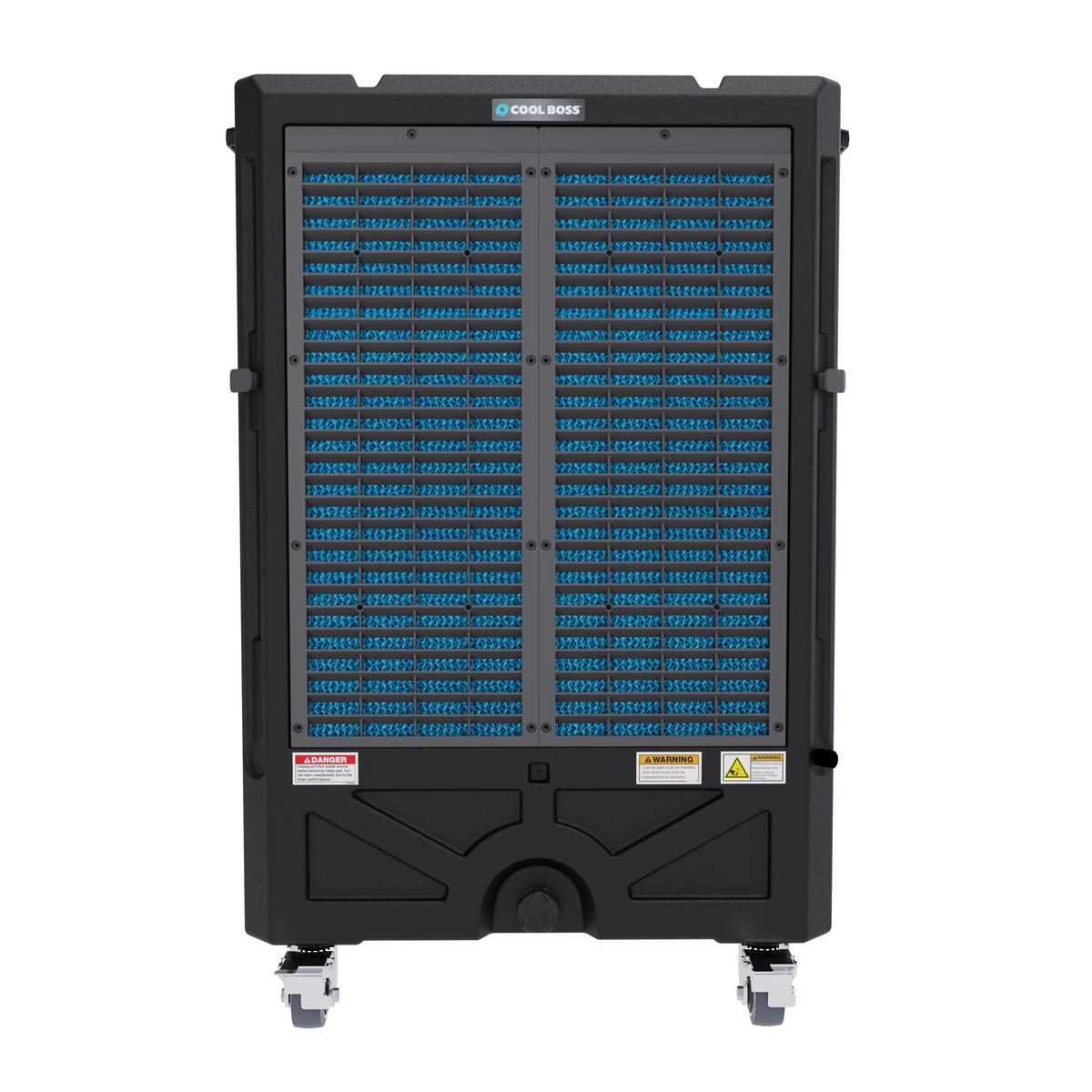 CB-19SL Evaporative Air Cooler with Oscillating Fan Industrial Air ...