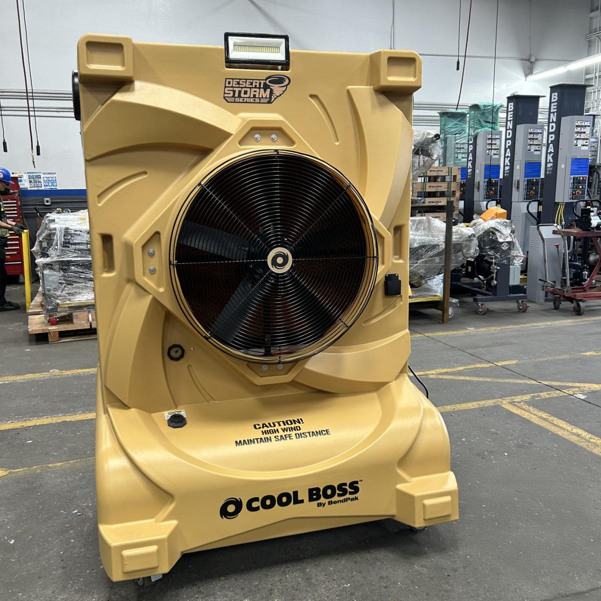 CB-28HV Desert Storm Evaporative Air Cooler with LED Flood Light and ...