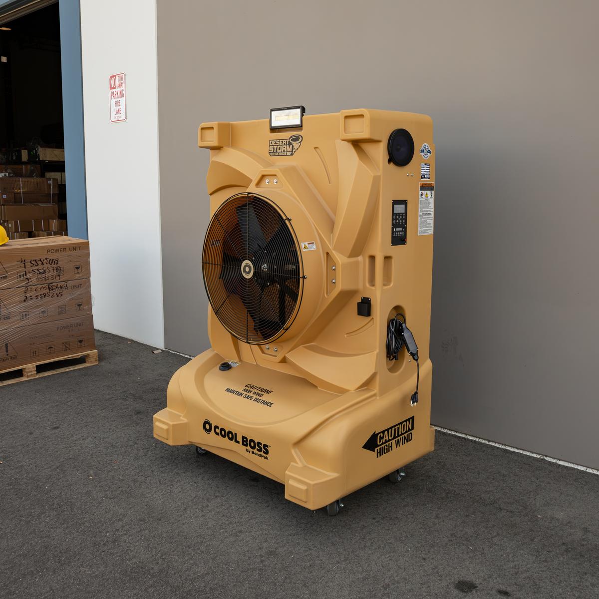 CB-28HV Desert Storm Evaporative Air Cooler with LED Flood Light and ...