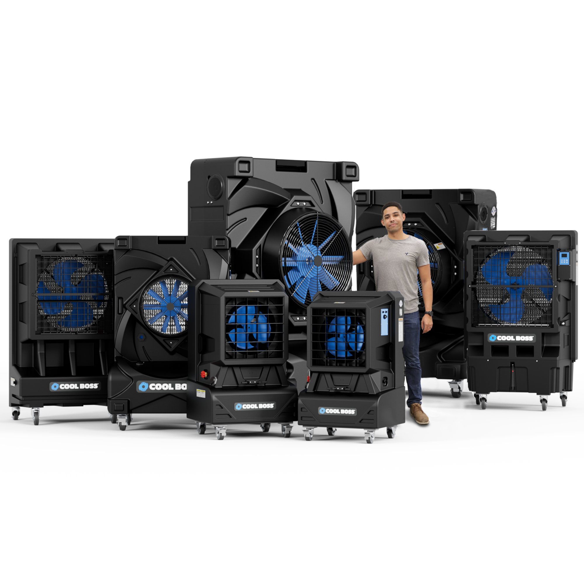 Best Swamp Cooler - Evaporative Coolers | CoolBoss