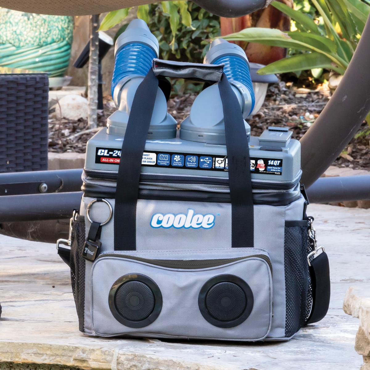 CL-240 GRAY-BLUE | CoolBoss