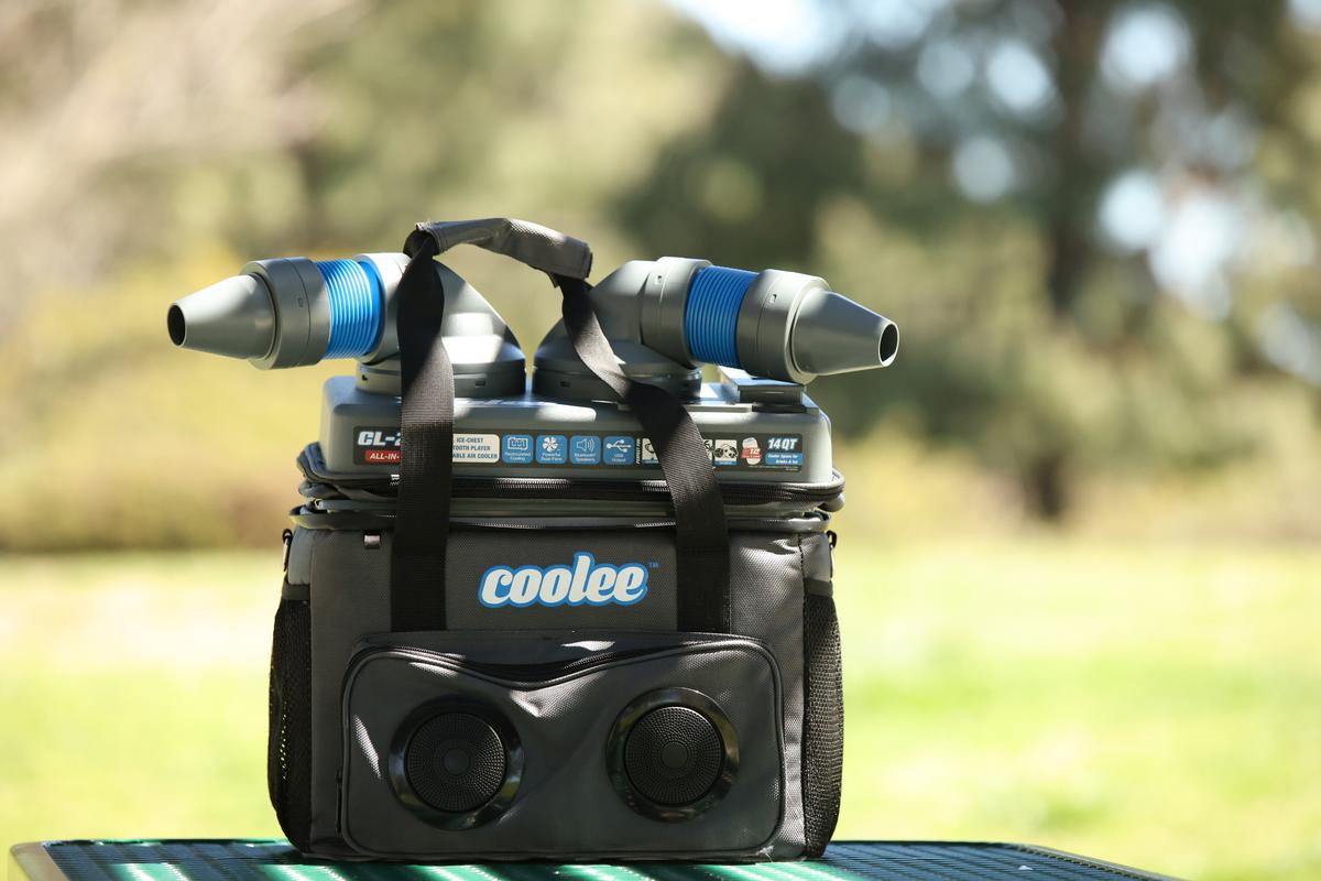 CL-240 GRAY-BLUE | CoolBoss