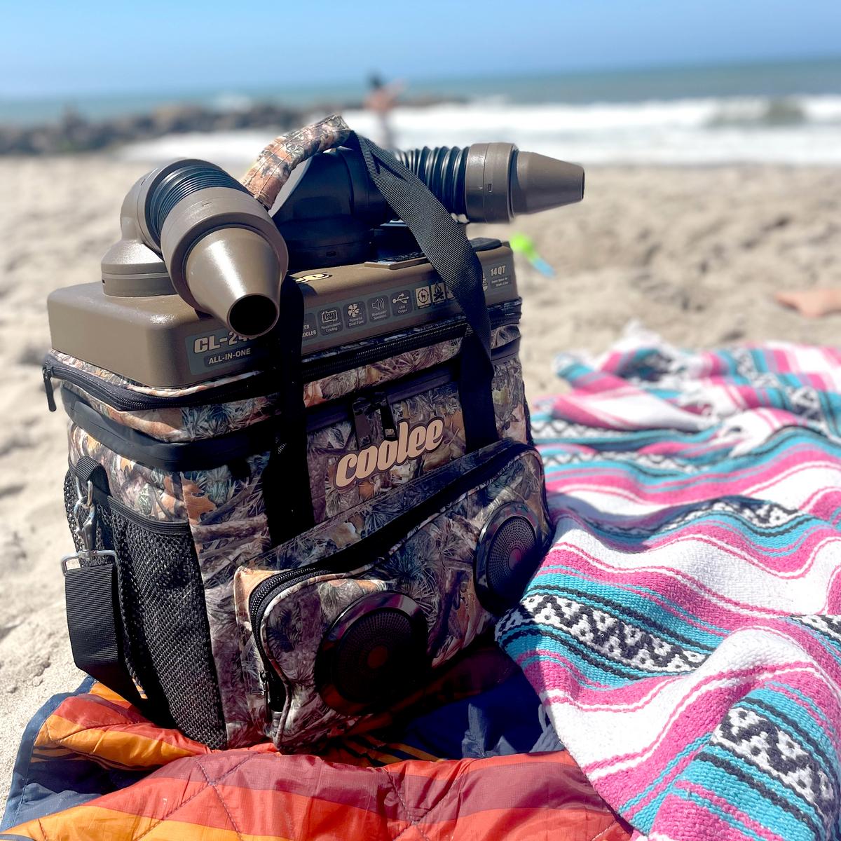 CL-240 CAMO CoolBoss Evaporative Air Cooler Portable Air Cooler ...