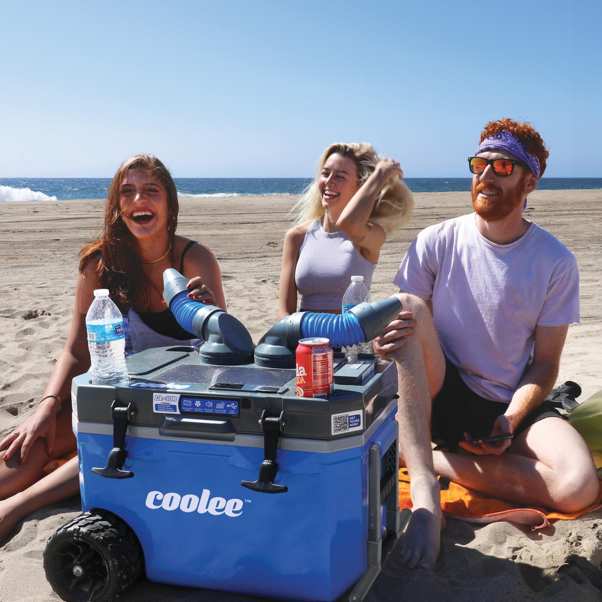 CL-50R CoolBoss Evaporative Air Cooler Wheeled Portable Air Cooler 50 ...