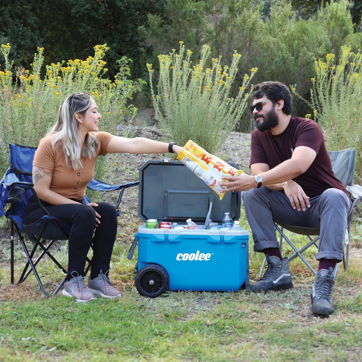 CL-50R CoolBoss Evaporative Air Cooler Wheeled Portable Air Cooler 50 ...