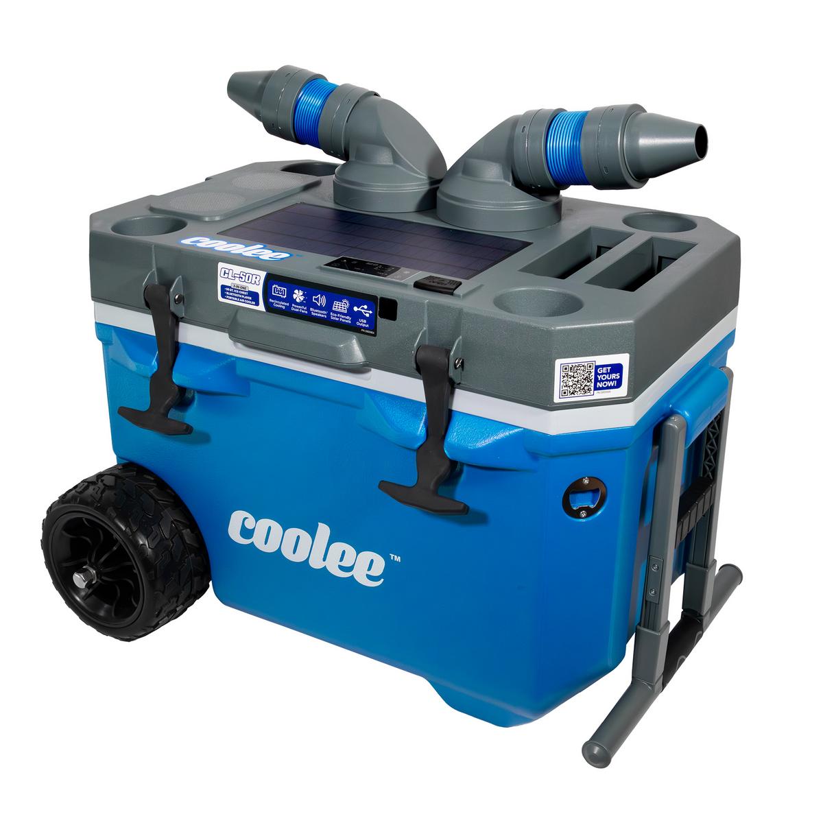 CL-50R CoolBoss Evaporative Air Cooler Wheeled Portable Air Cooler 50 ...