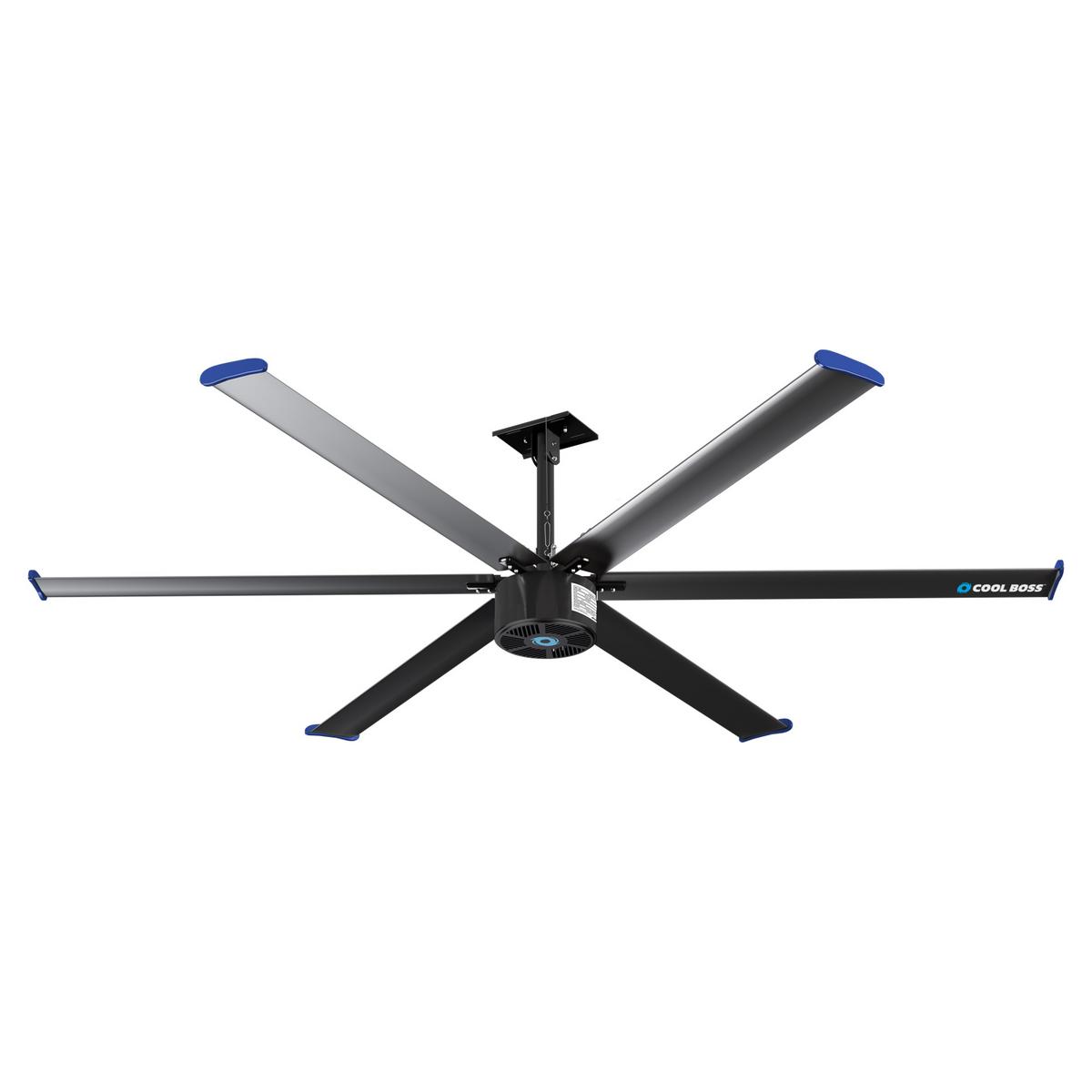 CB11HVLS 11' Industrial Ceiling Fan Industrial Overhead Fan 11.5 Feet ...