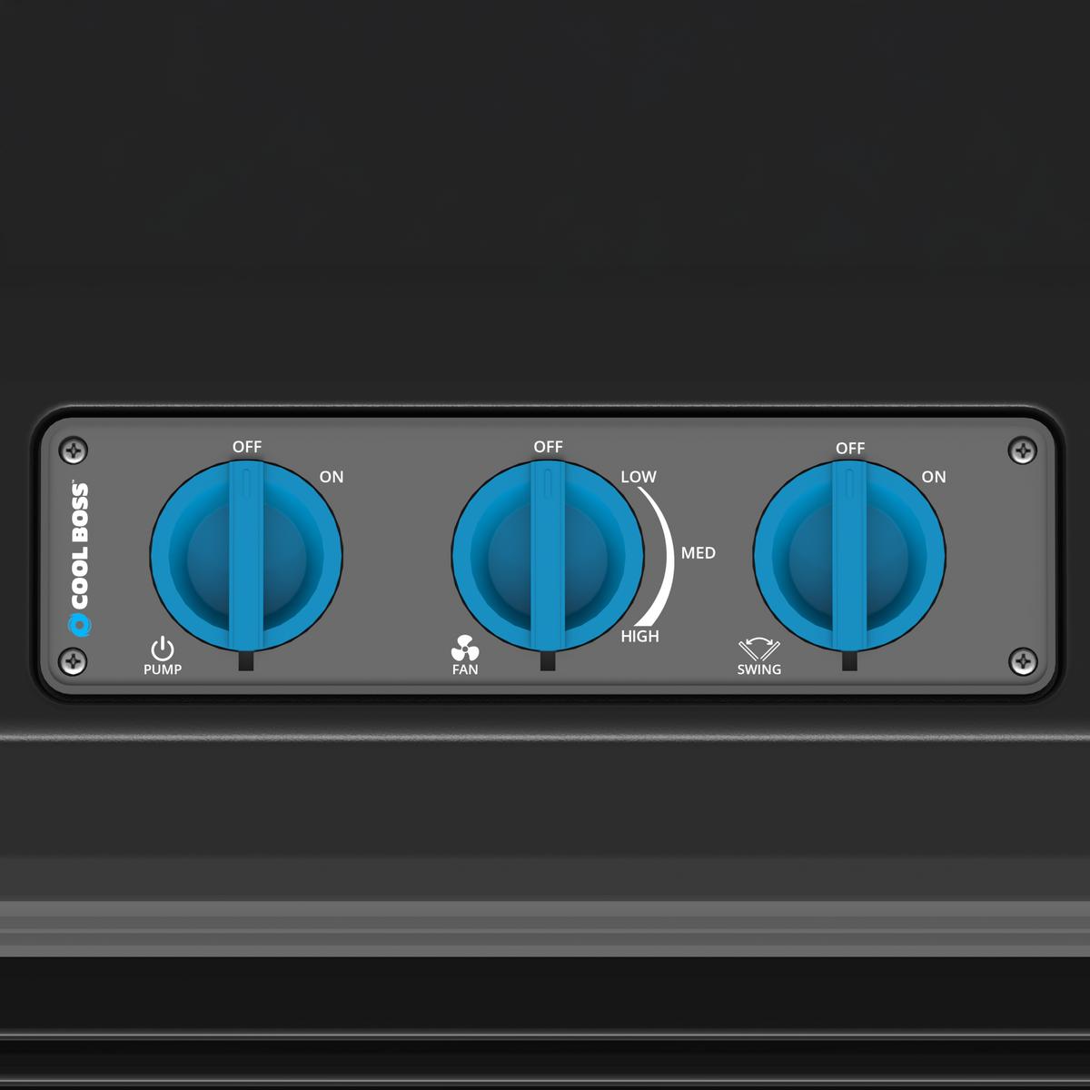 CB-19SL Industrial Air Coolers Best Evaporative Coolers Portable air ...