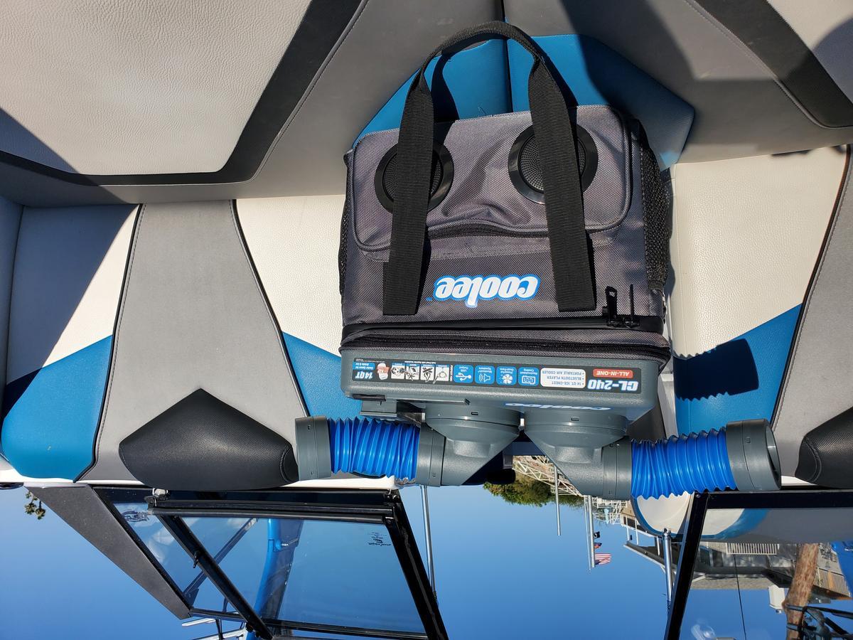 CL-240 GRAY-BLUE | CoolBoss