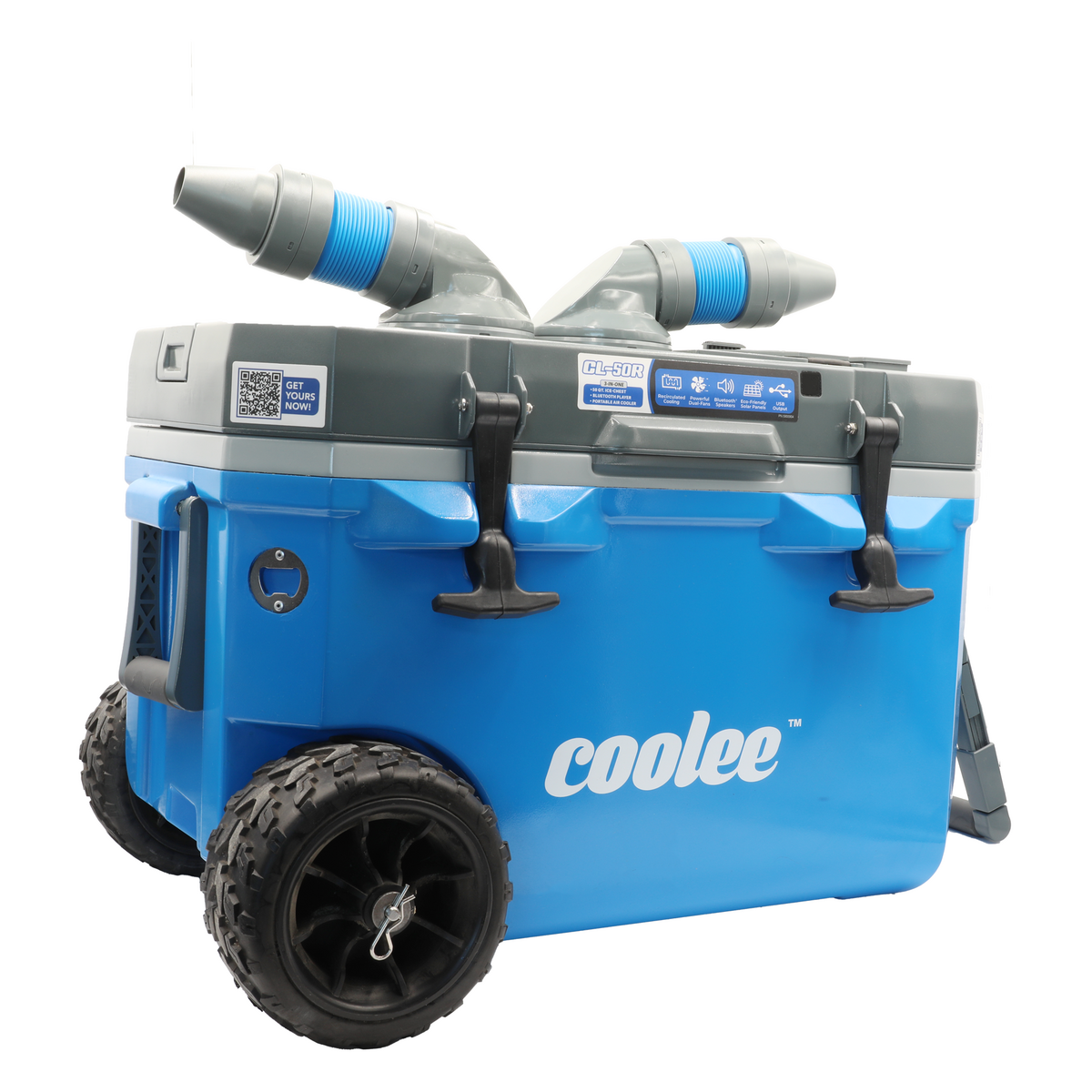 CL-50R CoolBoss Evaporative Air Cooler Wheeled Portable Air Cooler 50 ...