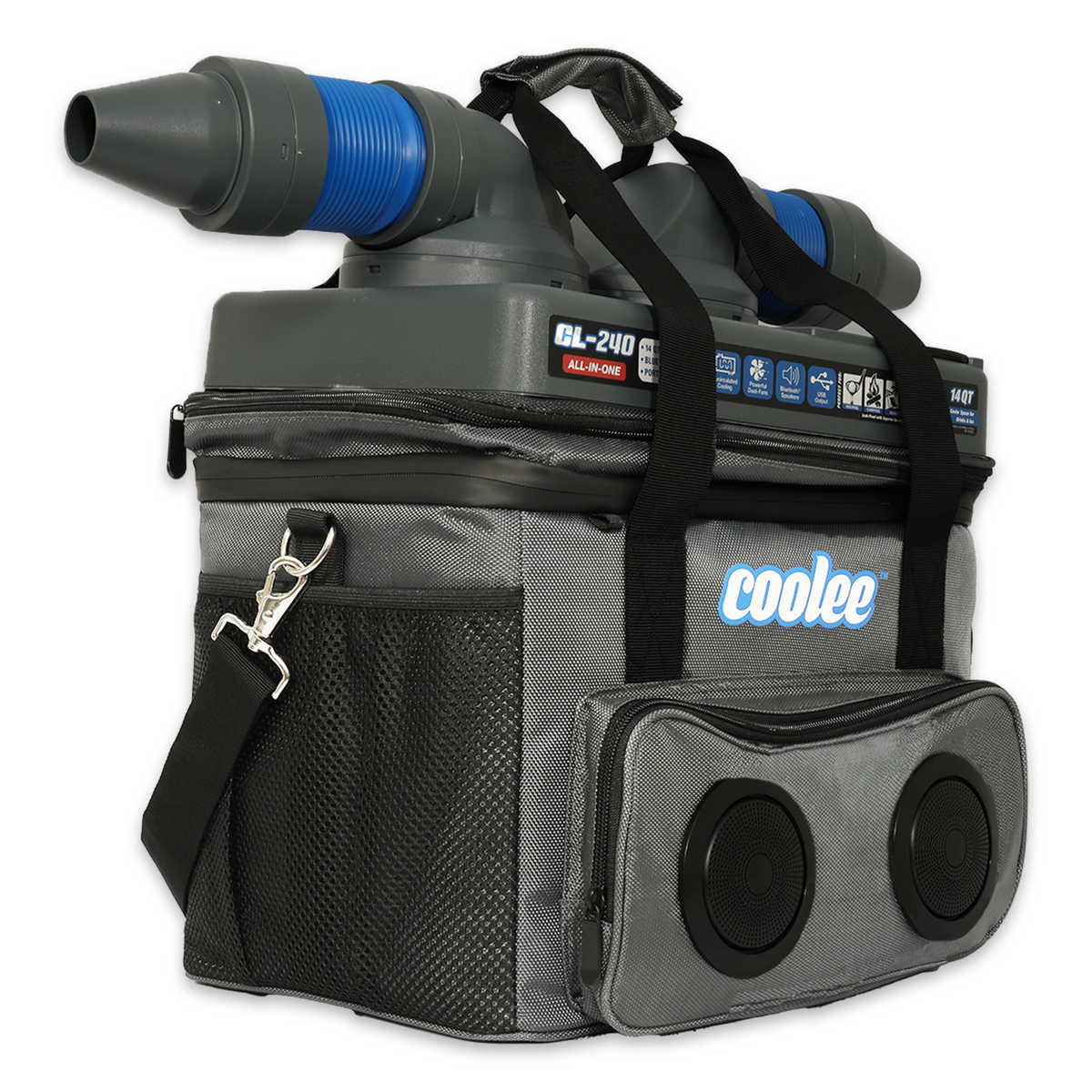 CL-240 GRAY-BLUE | CoolBoss