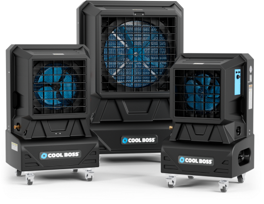 Portable Swamp Cooler - Evaporative Air Cooler | CoolBoss