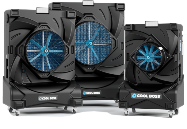 Portable Swamp Cooler - Evaporative Air Cooler | CoolBoss